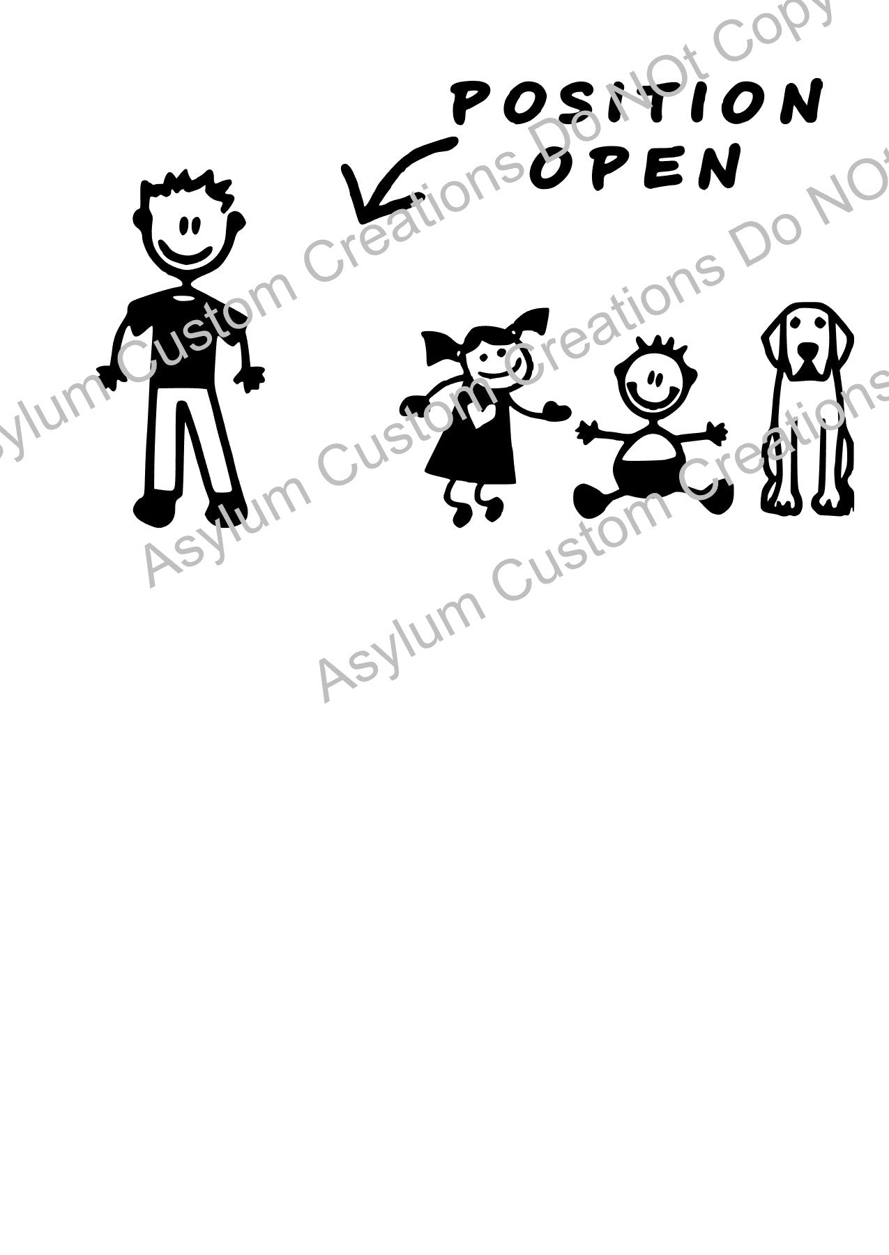 Position Open – Asylum Custom Creations